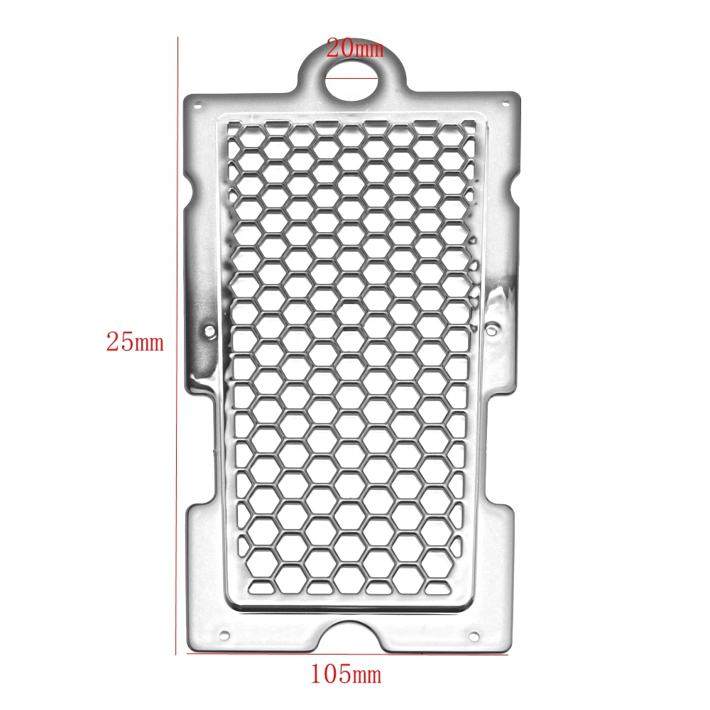 Other Motorcycle Parts - Motorcycle Honeycomb Mesh Radiator Guard ...