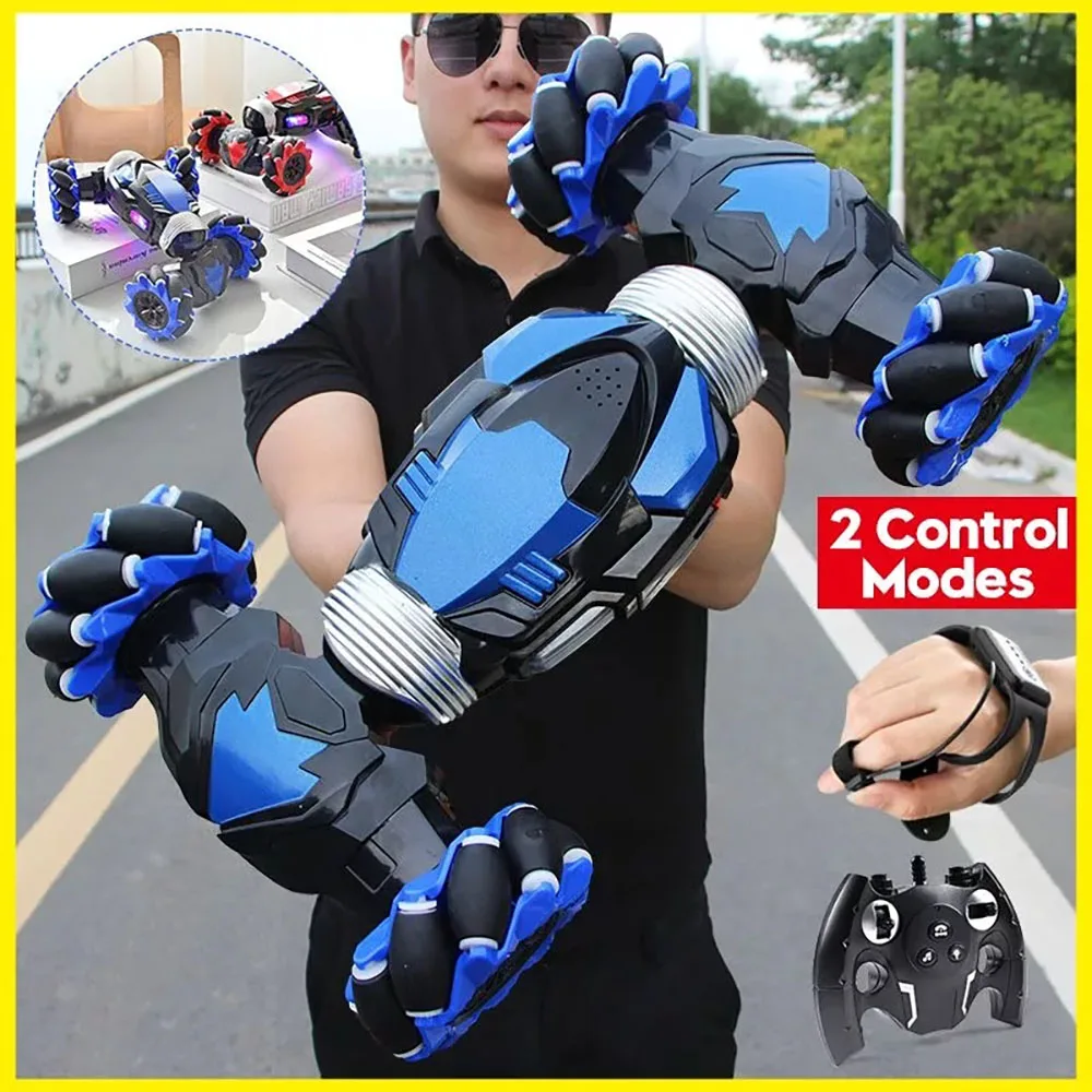 Twister Rc Car Rc 360 4wd Radio Control Stunt Car Gesture Induction ...