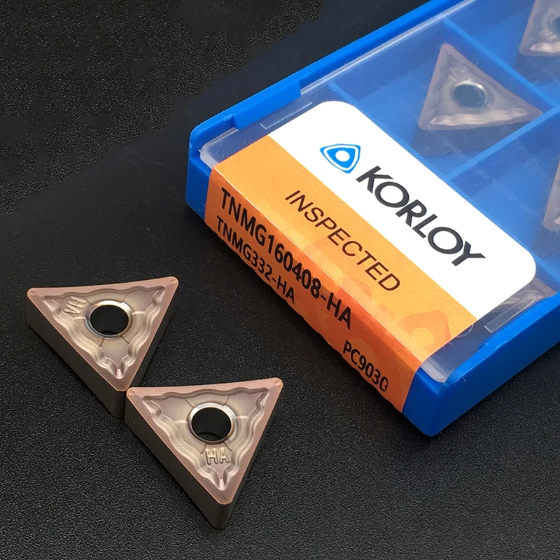 10pcs TNMG160408 HA PC9030 TNMG332 Carbide Inserts External Turning Tool High Quality CNC Lathe ...