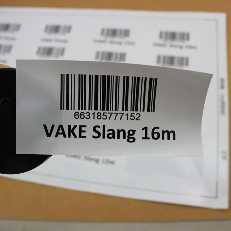 Custom Anti Theft Barcode Labels, Barcode Sticker Label, Barcode Label ...