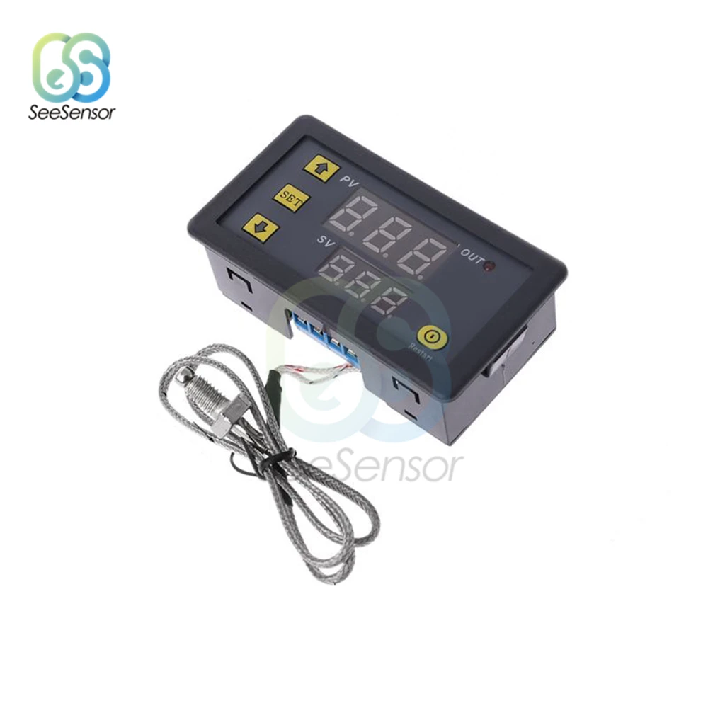 LED-Digital-Temperature-Controller-AC220V-DC-5V-12V-24V-Thermostat-60 ...