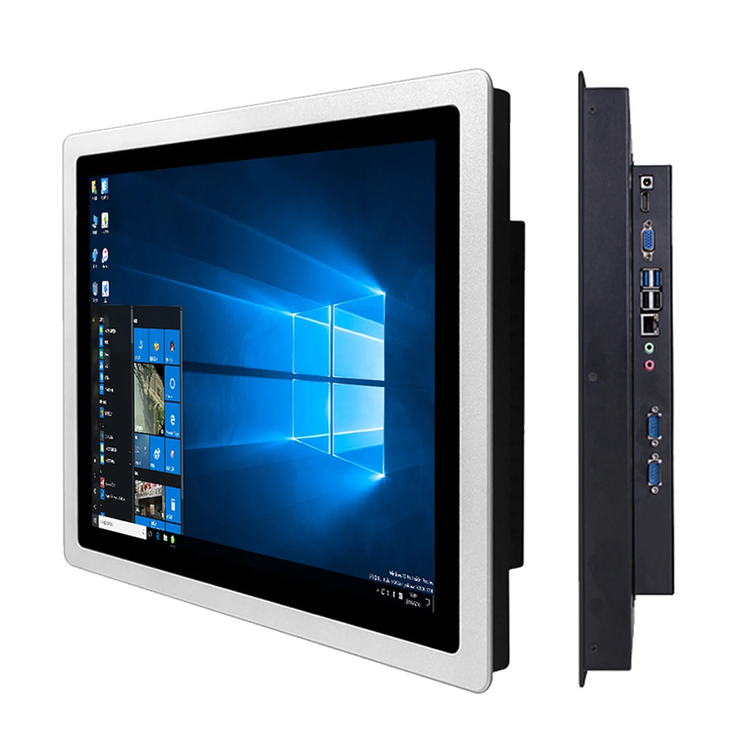 10.4 Inch Embedded Industrial Computer Tablet All in one Mini Panel PC ...