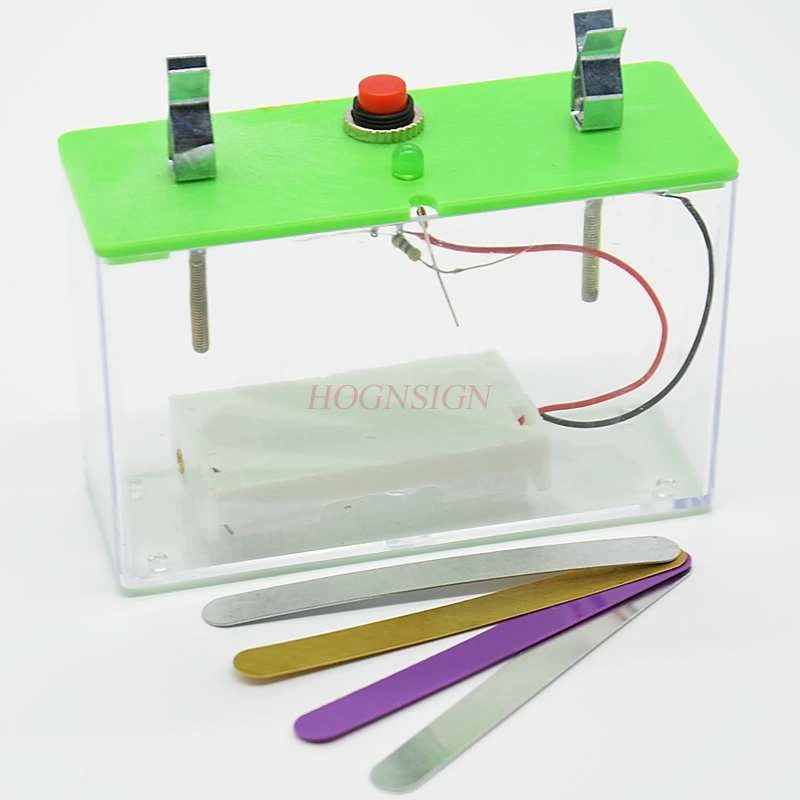 Object Conductivity Experiment Material Primary School Science ...