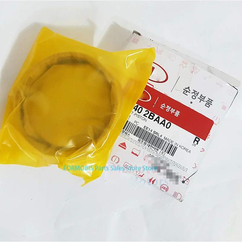 Genuine for Hyundai Veloster 2011 2017 TURBO 1.6L Ring Set Piston OEM ...