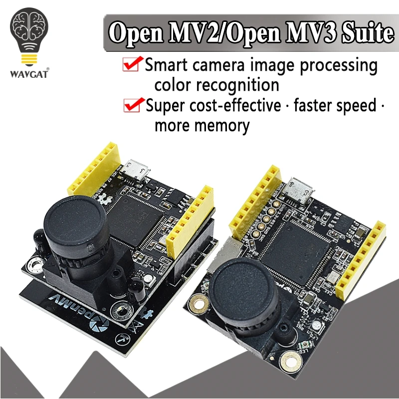 OpenMV3 Cam M7 Smart Camera Image Processing Recognitionl Inspection ...