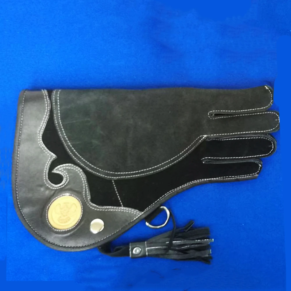Hawk Gloves Hand Protectors Cowhide Sewing Soft And Durable Goshawk ...