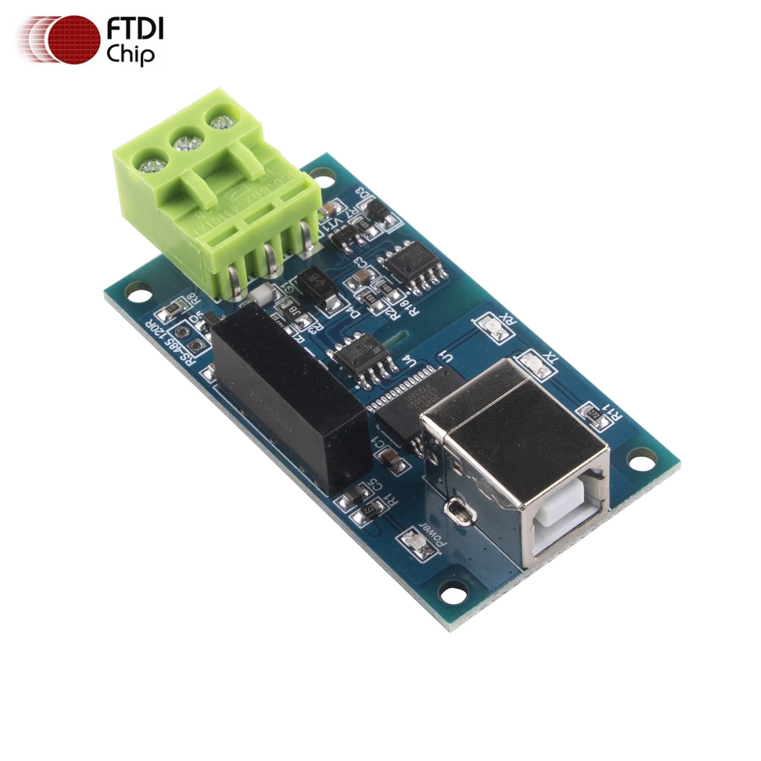 FTDI-FT232RL-USB-to-RS485-Isolated-Serial-Programming-Interface-Adapter ...