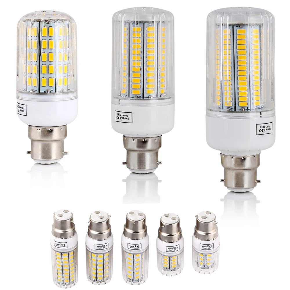 B22-Bayonet-5730-SMD-12W-15W-20W-25W-30W-LED-Corn-Light-Bulbs-AC-220V ...