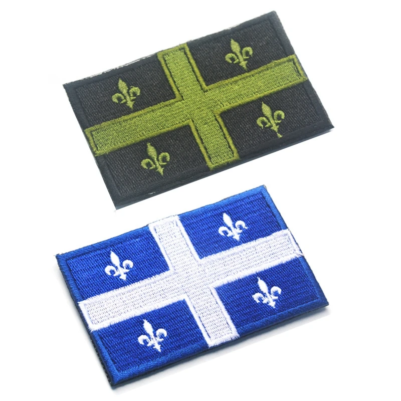 Quebec-Flag-Patch-Nation-Football-Sport-Size-M-Logo-Applique-QUEBEC-PROVINCIAL-Patch-SMALL ...
