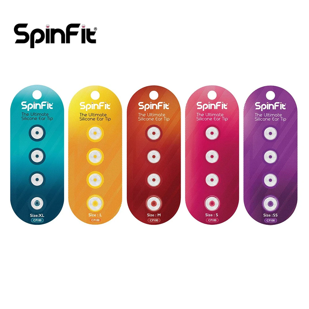 Spinfit Cp100 Cp800 Cp145 (2 Pairs) Patented 360 Degree Free Rotation ...