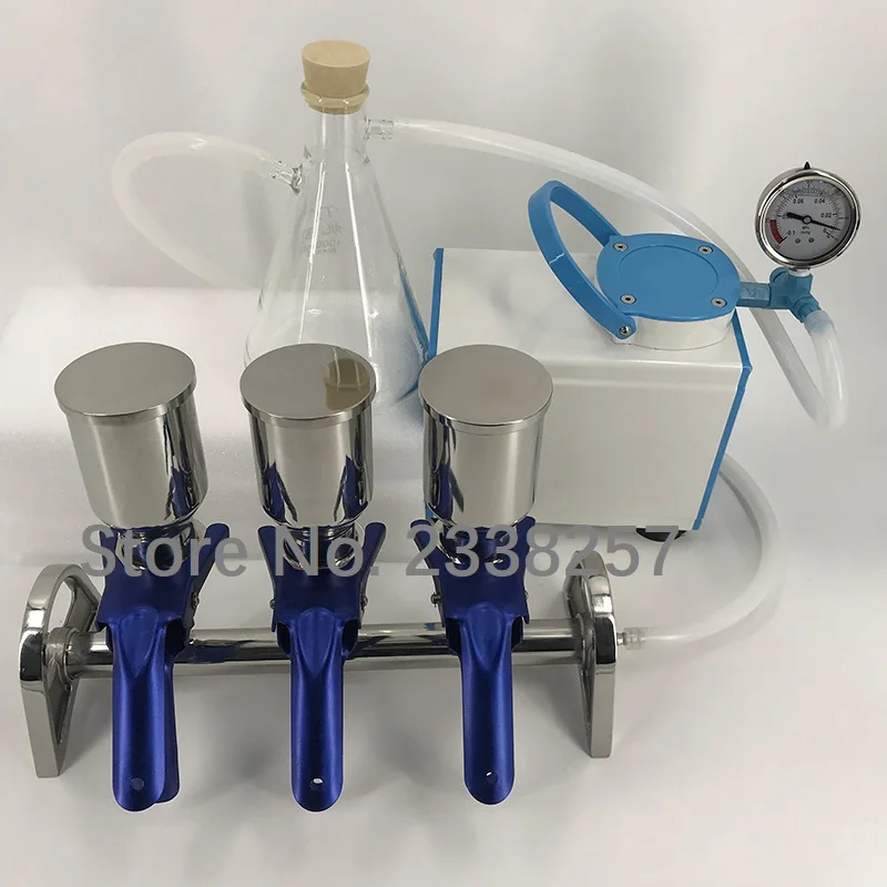 Laboratory Stainless Steel Multi cup Filter / Membrane Cup Bacterial ...