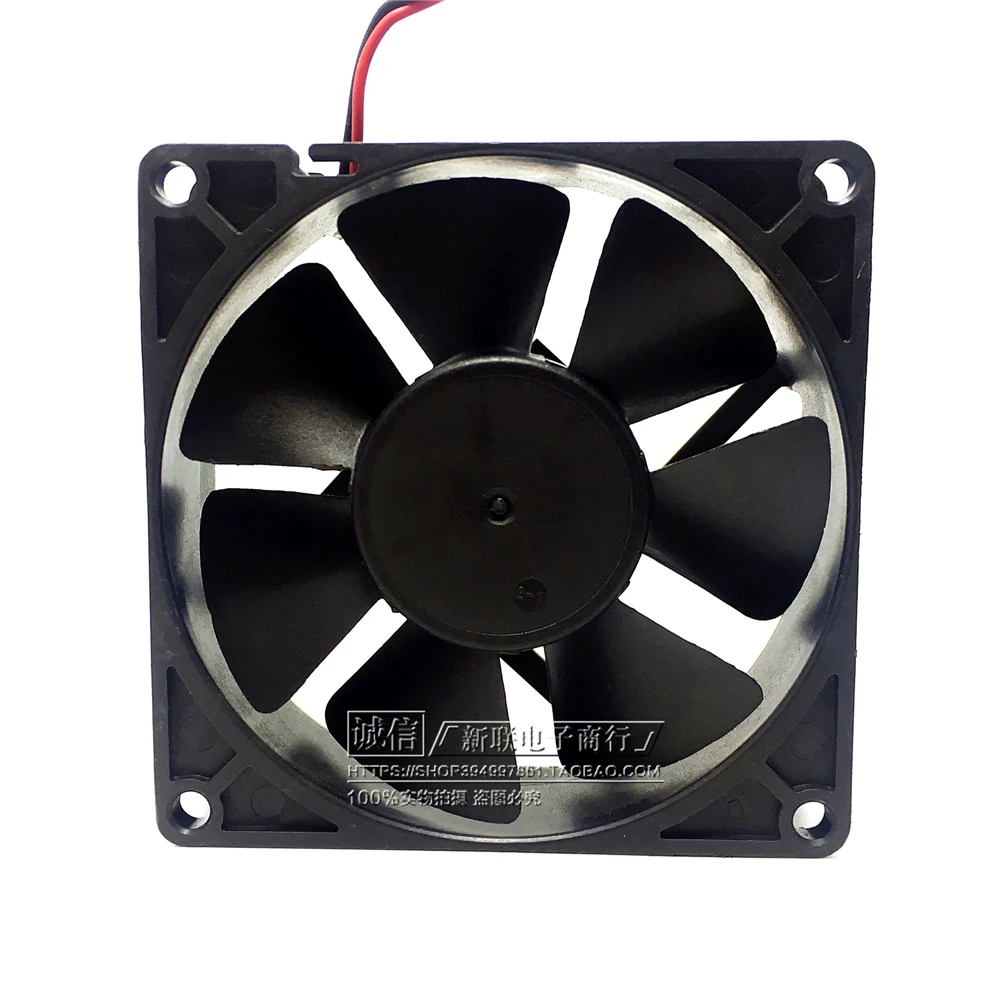 Original 8025 R8025L24B-FH 24V 0.060A 8CM 2-wire ball cooling fan ...