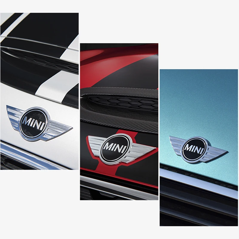 metal 3d MINI Car Badge Emblem logo Stickers For Mini Cooper CABRIO ...