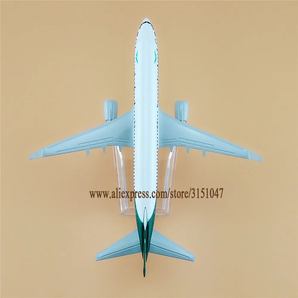 16cm Metal Alloy Plane Air Biman Bangladesh Airlines Boeing 737 B737 ...