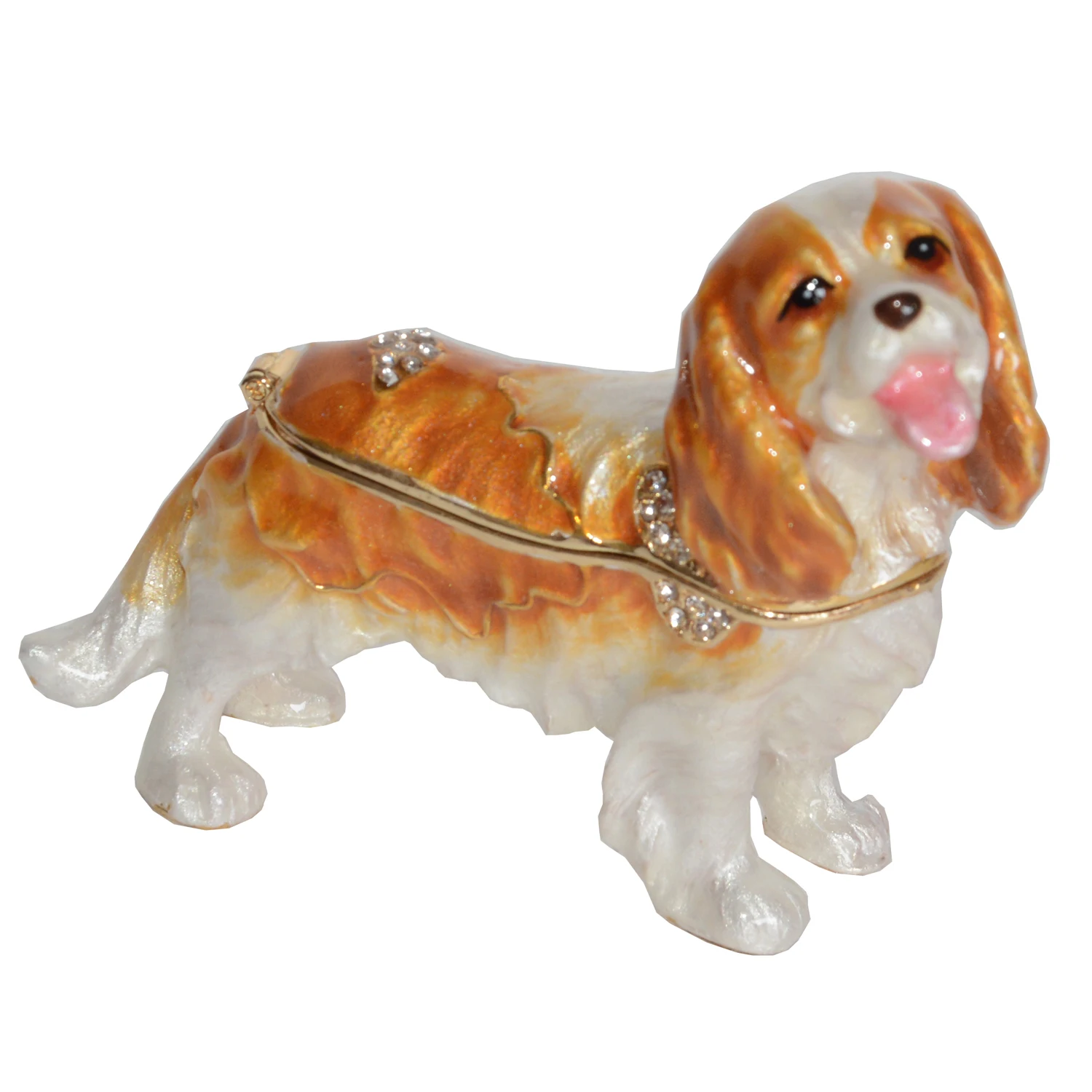 King-Charles-Spaniel-Dog-Trinket-Box-Enameled-Jewelry-Container-Pet ...