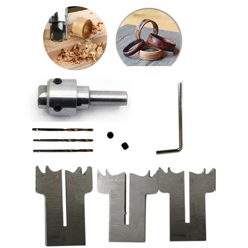 Multifunction Ring Drill Bit Wooden Thick Rings Maker High Speed Steel ...