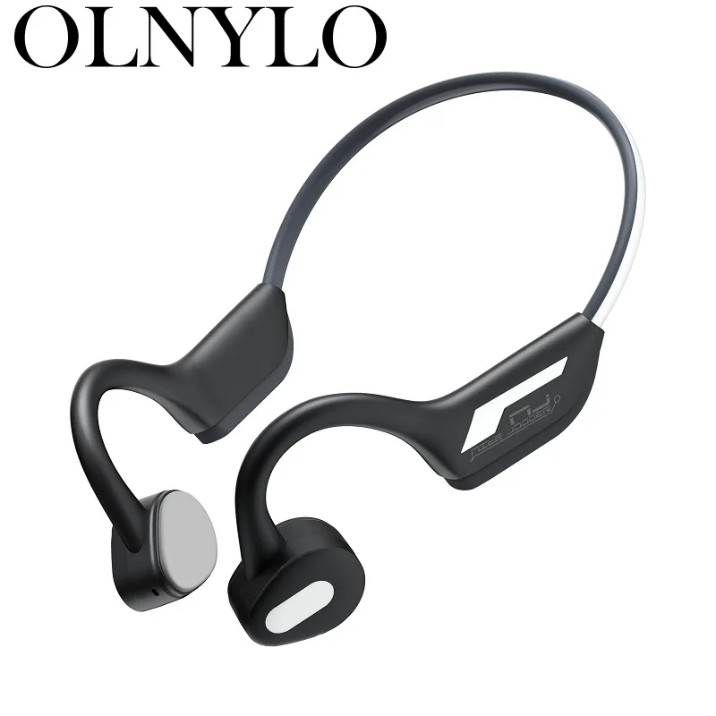 Bone Conduction Bluetooth Headset Sports Bone Sensor Hanging Ear ...