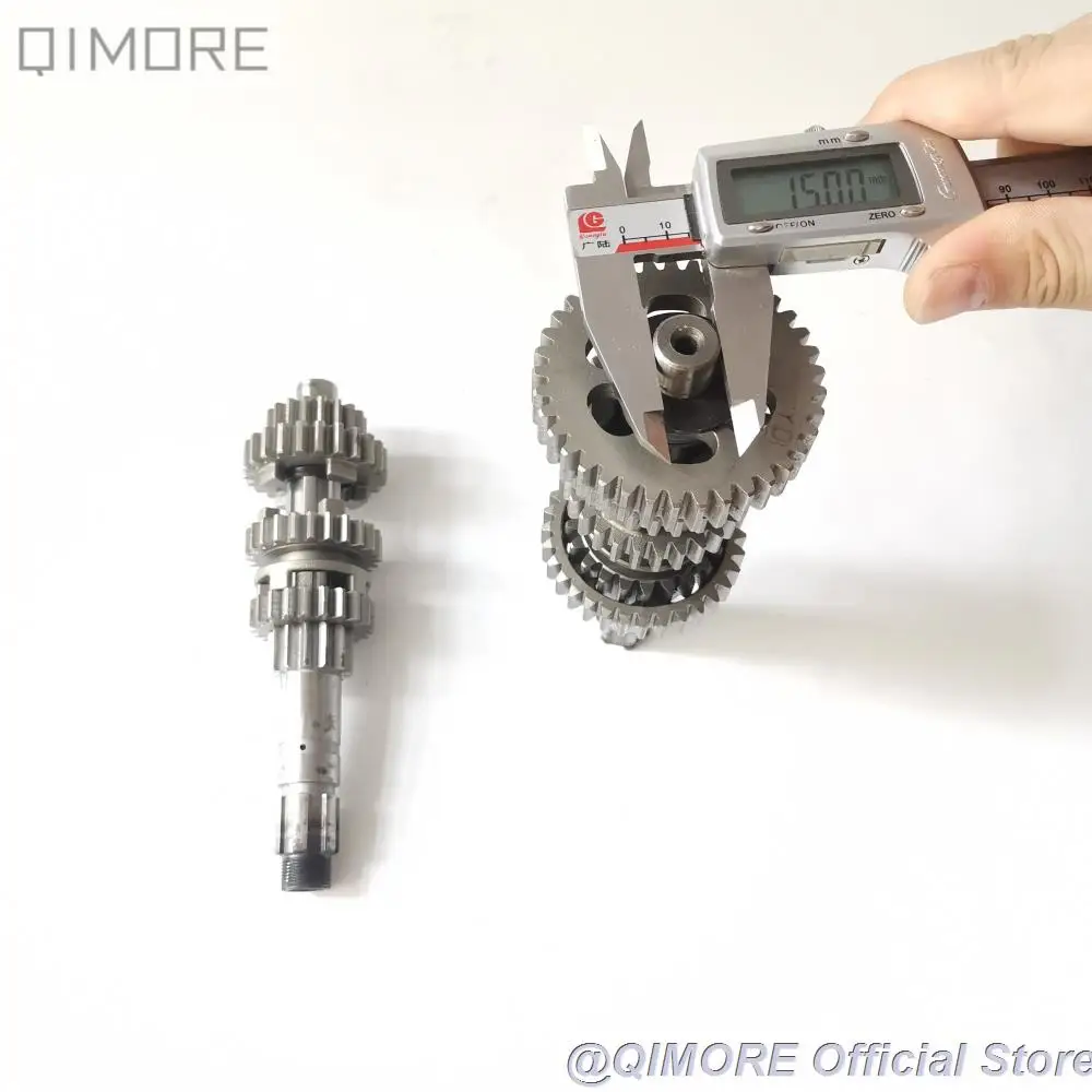 Transmission Main Shaft & Counter Shaft Rebel CA250 CM250 CBT250 DD250 ...