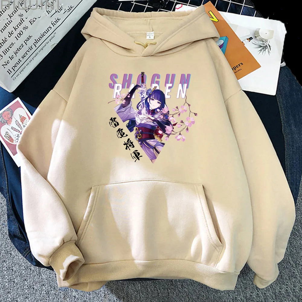 Hoodies-Game-Genshin-Impact-Raiden-Shogun-Printed-Sweatshirt-Men-Women ...