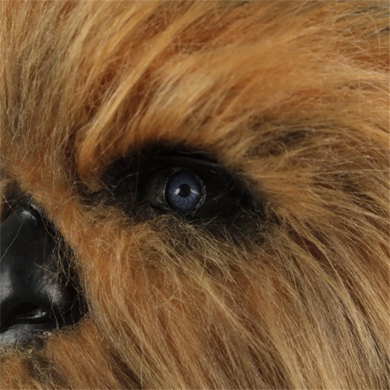 Chewbacca Solo Helmet Cosplay Mask - AllCosplay.com