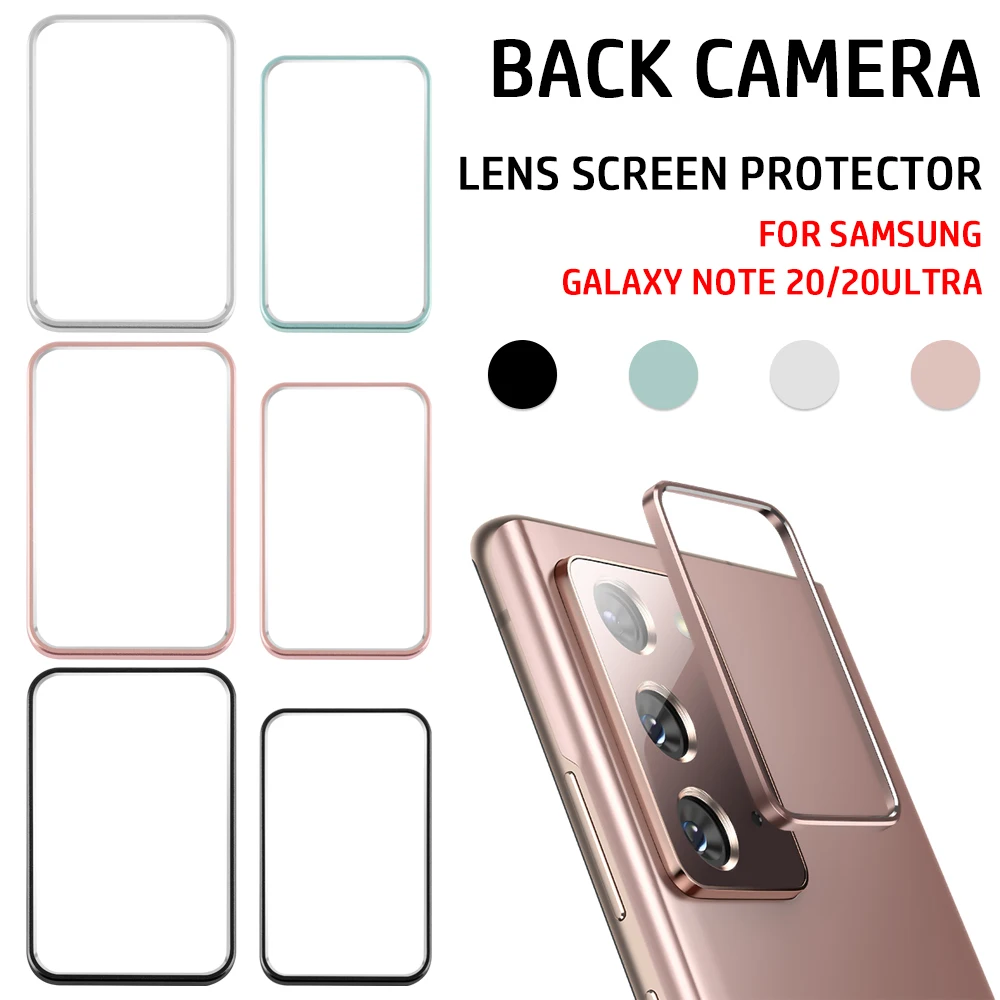 For Samsung Galaxy Note 20 20 Ultra 5G Back Camera Cover Aluminum alloy ...