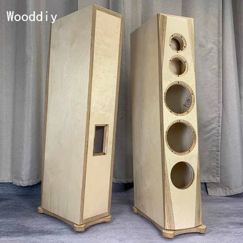 3 Way Speaker Box Design Plans