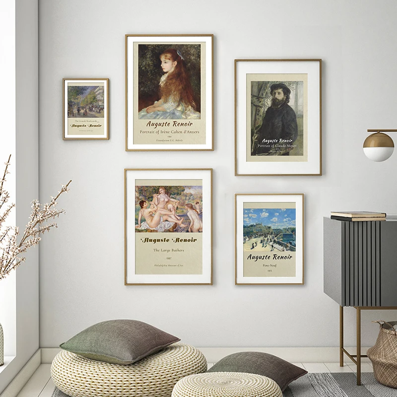 Renoir The Large Bathers