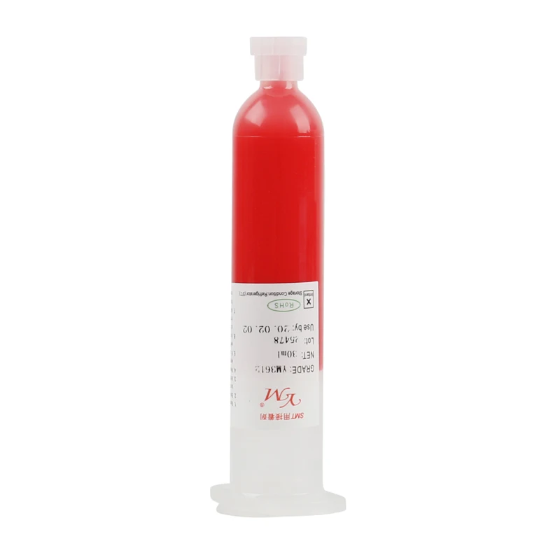 SMT patch red glue Adhesives for BGA SMD SMT IC Stencil Repair FUJI ...