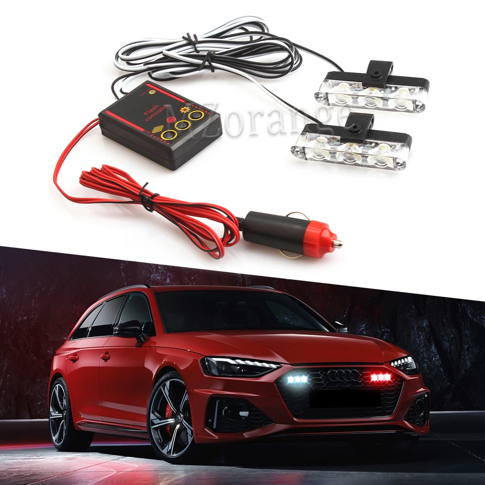 2x3 Fso Strobe Light Emergency Flash Warning Light Led Stroboscopes ...