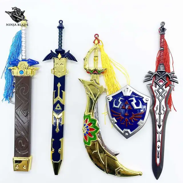 The LEGEND of ZELDA, Rapier Sword, Messer Sword, breath of the wild ...