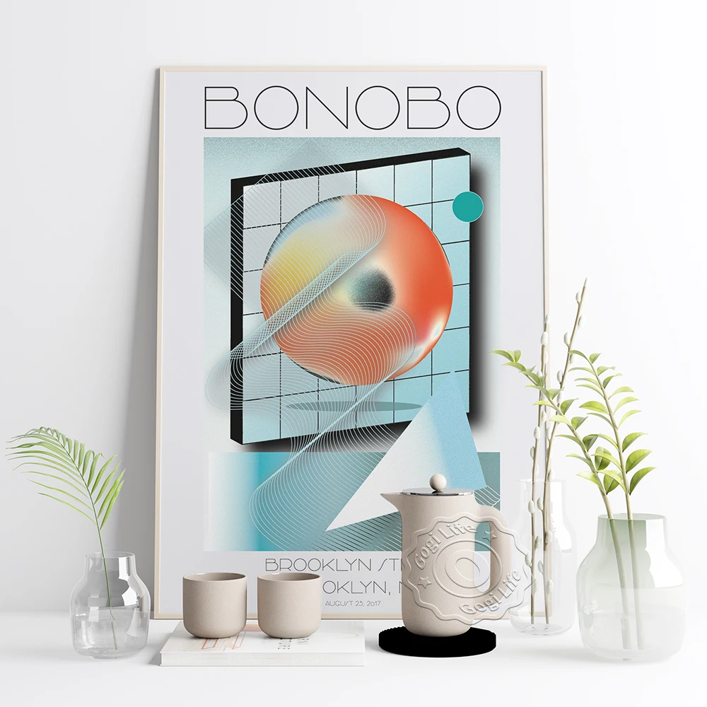 Bonobo Music Poster