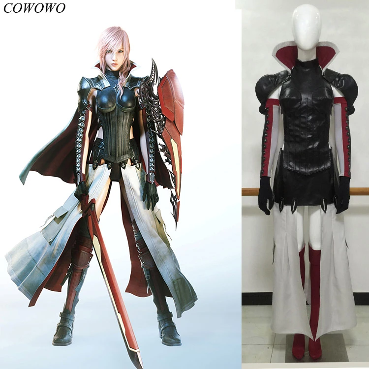 Anime! Lightning Returns: Final Fantasy Xiii Eclair Farron Battle Suit ...