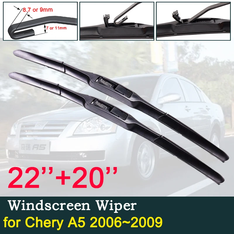 Für Chery A5 Foren Anderem Elara MVM 520 530 Vortex Estina Auto Wischer ...