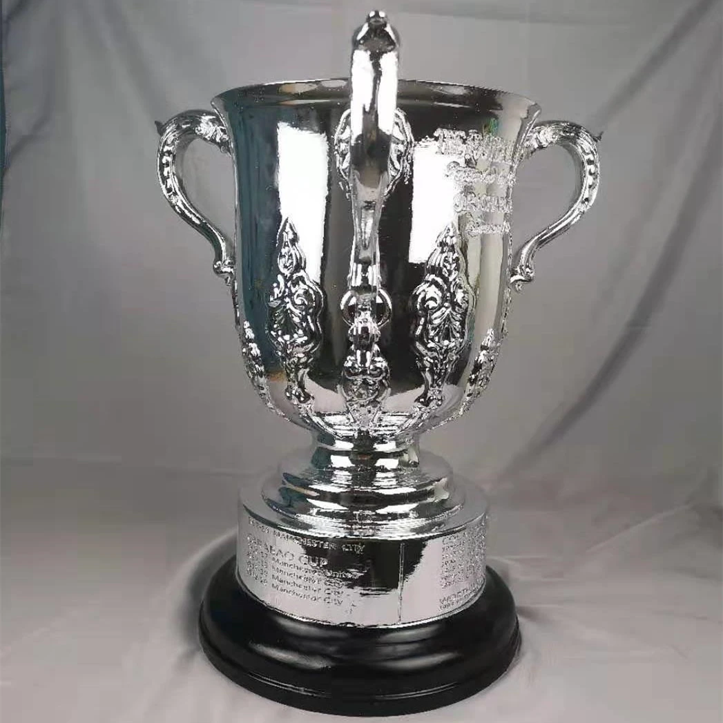 2022 New European League Cup Trophy Three-handle Champions Sports ...