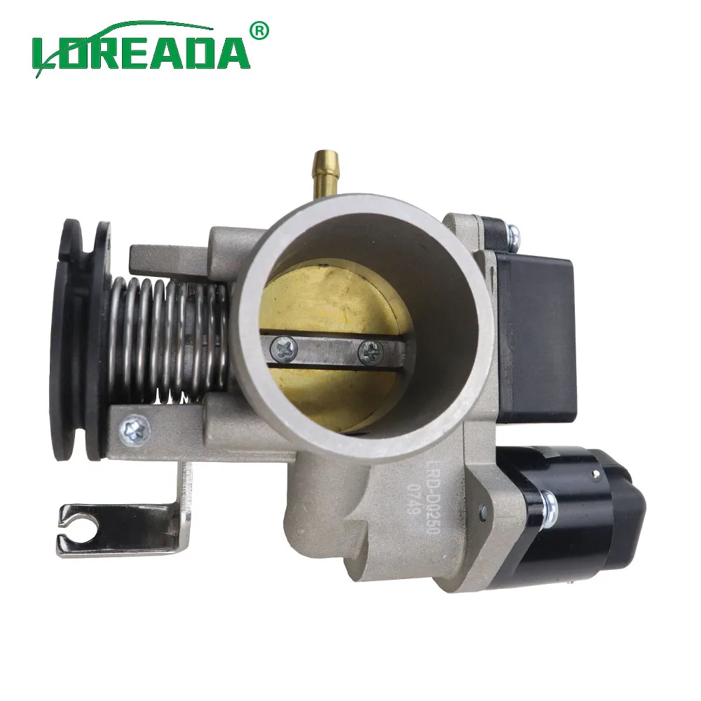 LOREADA Original Motorcycle Throttle body for Motorcycle 125 150CC with ...