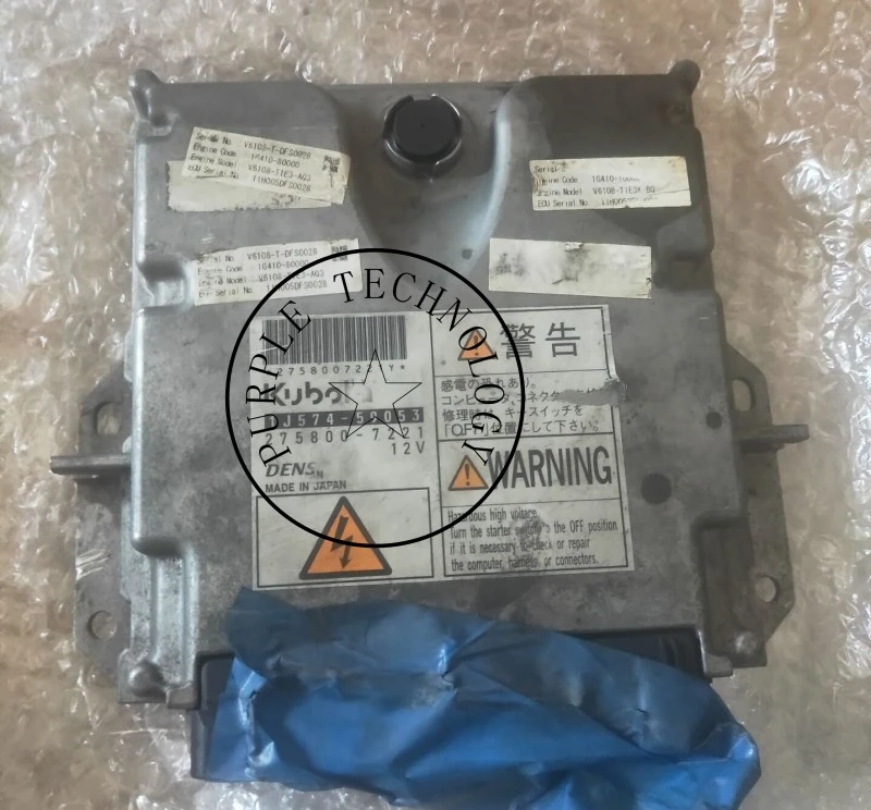 Original Diesel Fuel Engine Computer Control Board Ecu 1j574-59053 For ...