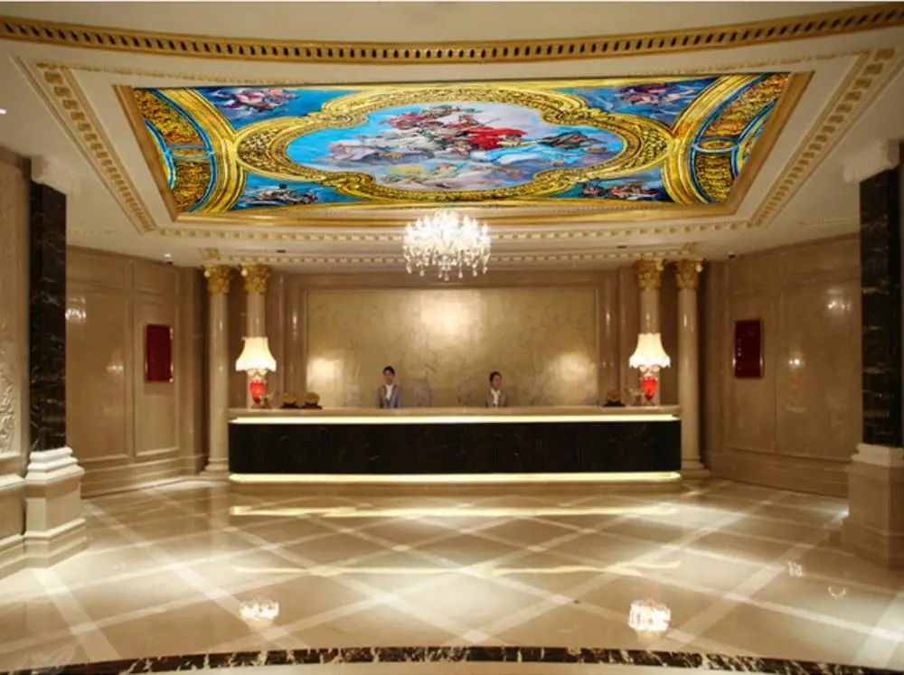 Ceiling-Wallpaper-Murals-Living-Room-Bedroom-Ceiling-Mural-Decor ...