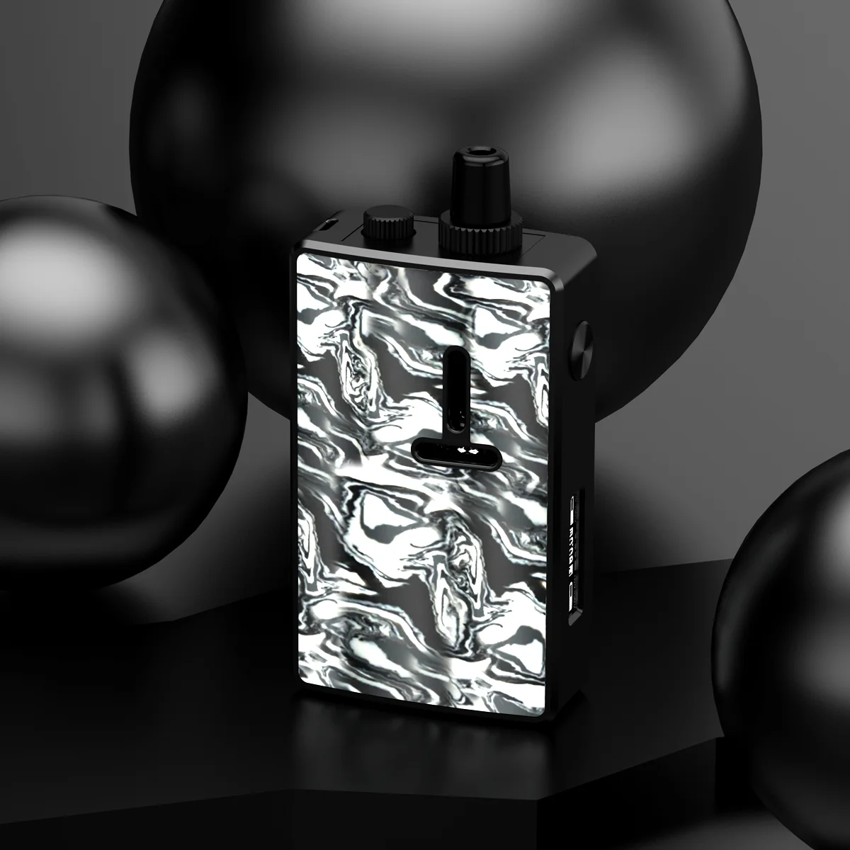 Mechlyfe Ratel XS AIO 80 Вт TC Rebuildable Pod Mod комплект от одного ...