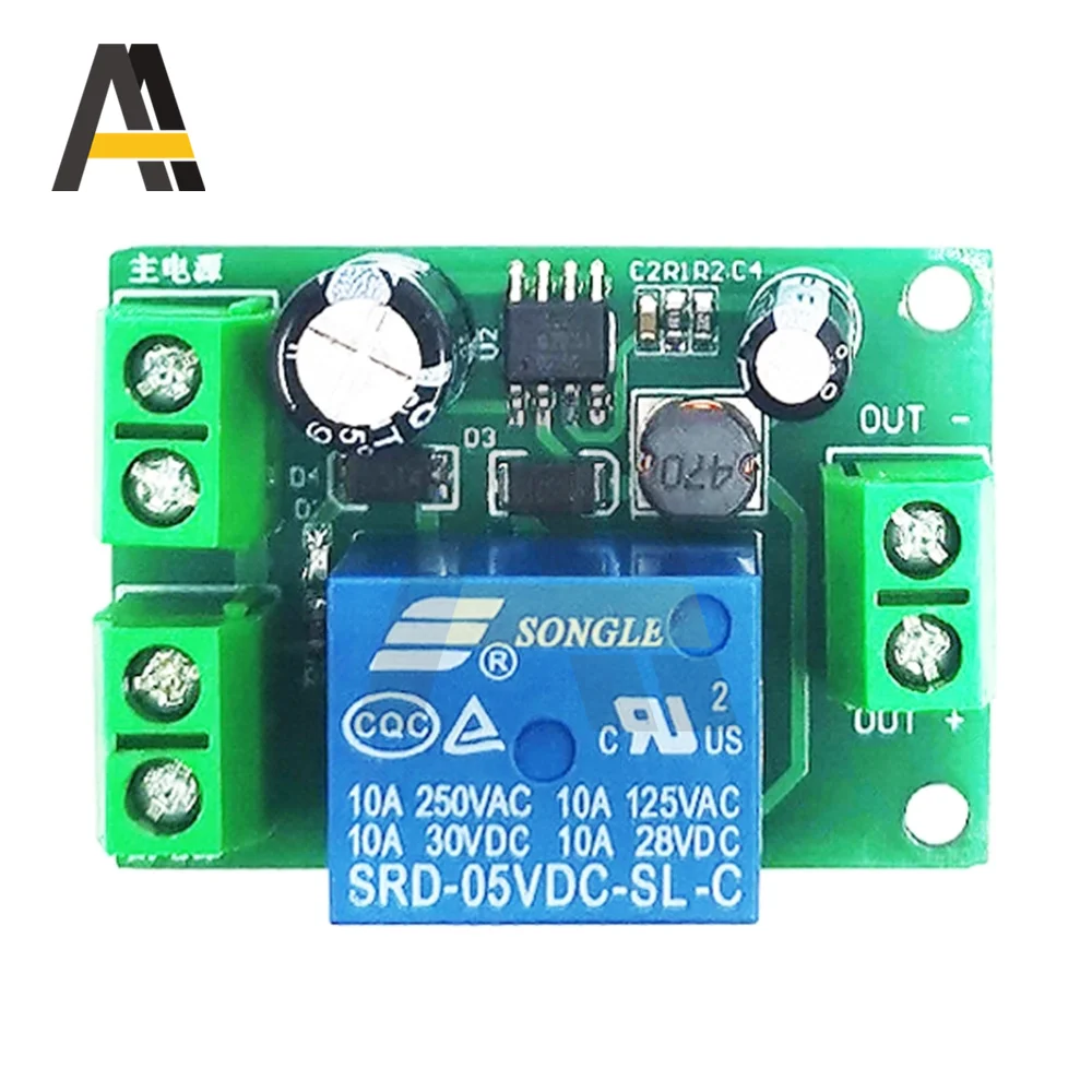 DC-Dual-Power-Supply-Automatic-Switch-7-30V-10A-Automatic-Conversion ...