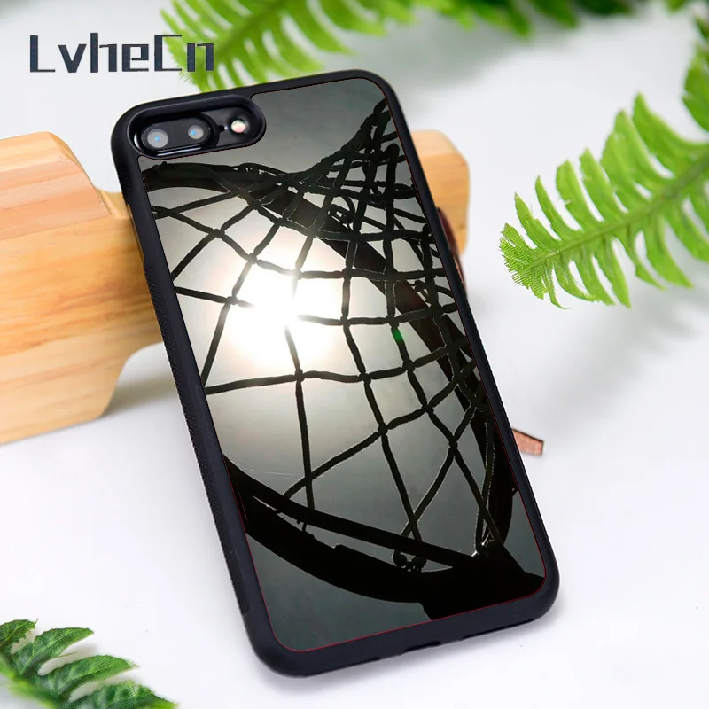 LvheCn-Silicone-Rubber-Phone-Case-Cover-for-iPhone-6-6S-7-8-Plus-X-XS ...