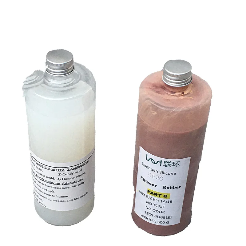 Liquid Silicone Rubber for Silicone Toys dolls life casting human skin