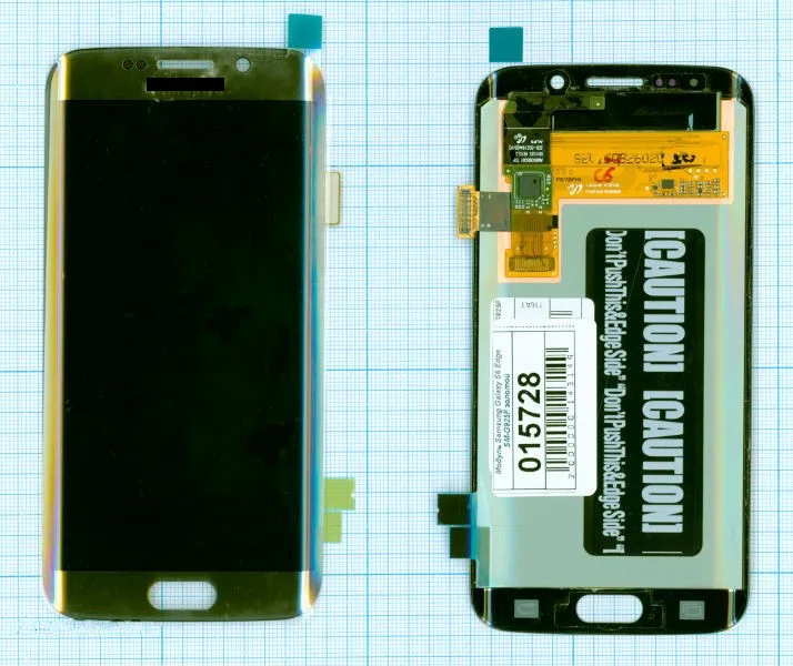 Galaxy S6 Edge Gold 925