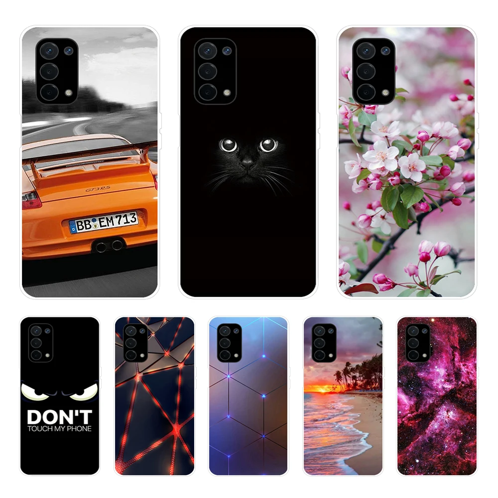 Silicone Cover Oppo A74 5g | Oppo A54 5g Silicone Case | Cover Mobile Oppo A54 5g - A74 - Aliexpress