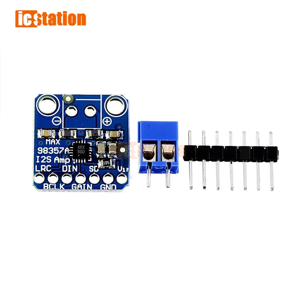 I2S Audio Amplifier HiLetgo MAX98357 I2S 3W Audio Amplifier Boards - 3 ...