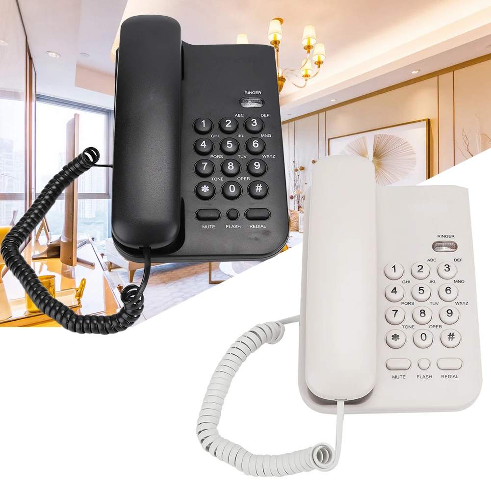 Landline Corded Desktop Phones | Corded Phone Telephone Office | Phone ...