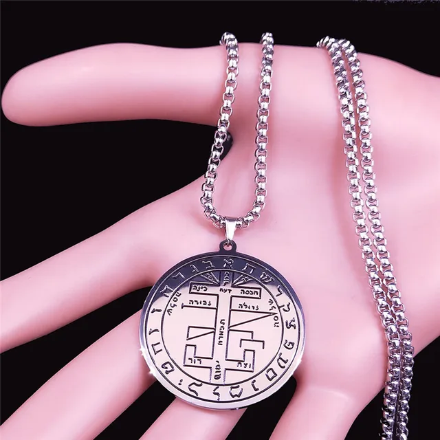 Original Comic Art Exoticdream Talisman Key Of Solomon Seal Hermetic ...