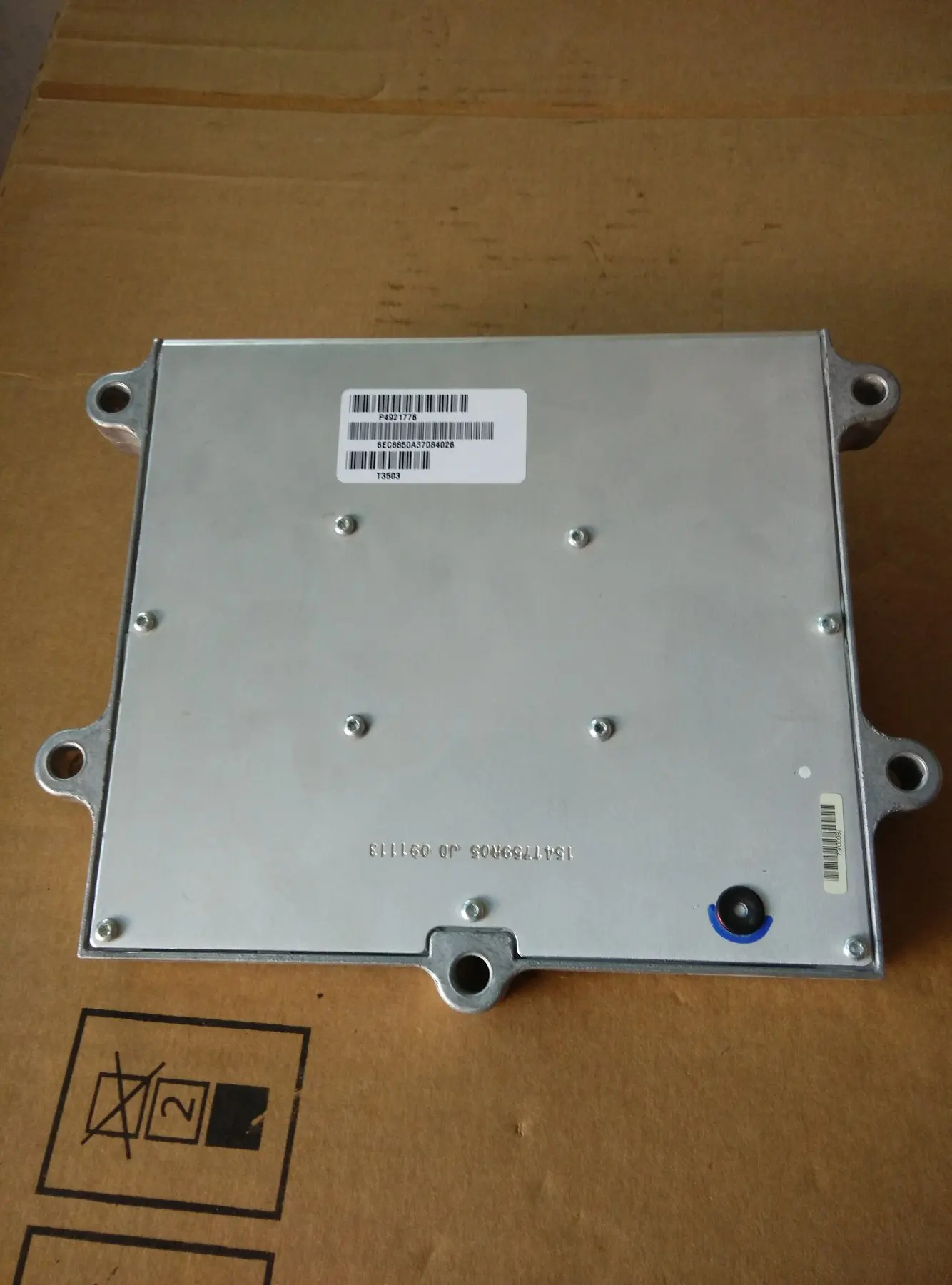 4921776 4921797 600 467 1100 Original Engine ECU ECM Computer Board ...