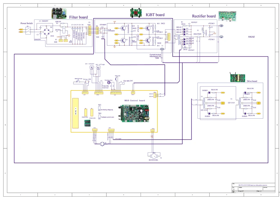 Mig Circuit Diagram