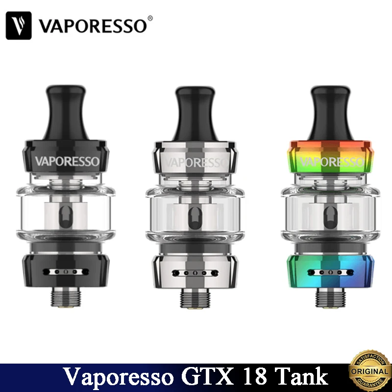 Original-Vaporesso-GTX-Tank-18-with-3ml-Capacity-Atomizer-Top-Filling ...