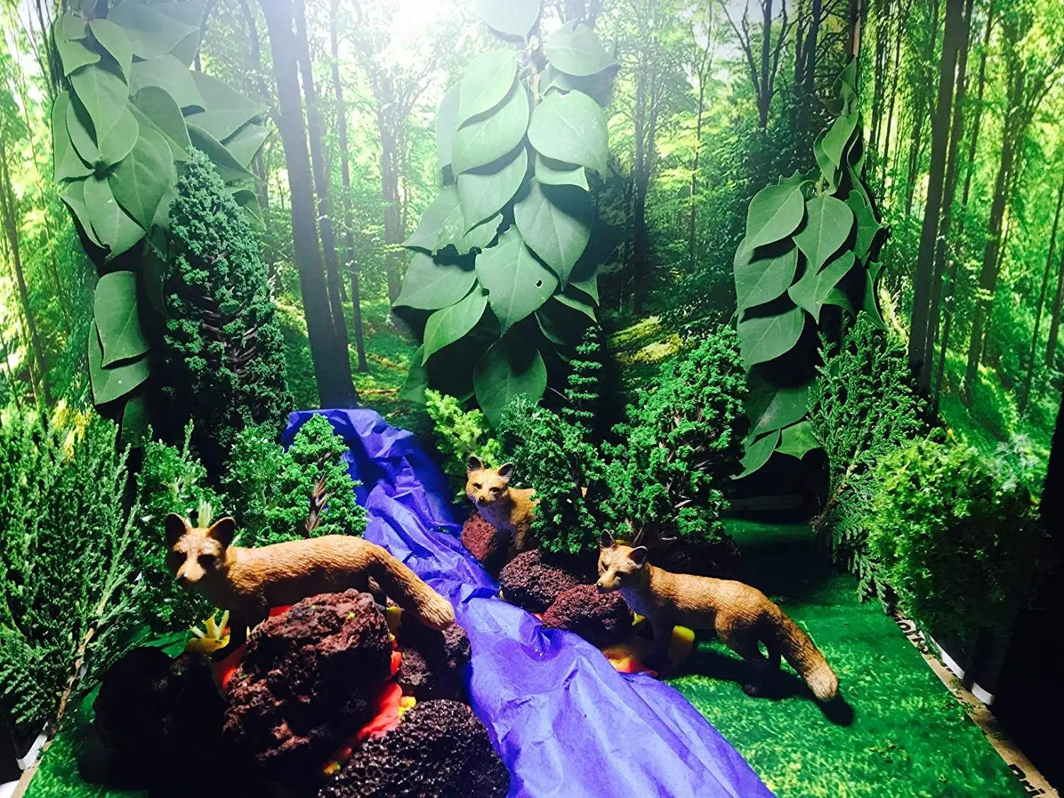 Forest Diorama Supplies